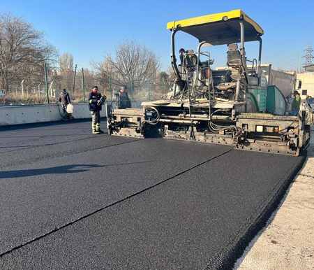 Asfalt ishlari xizmatlari