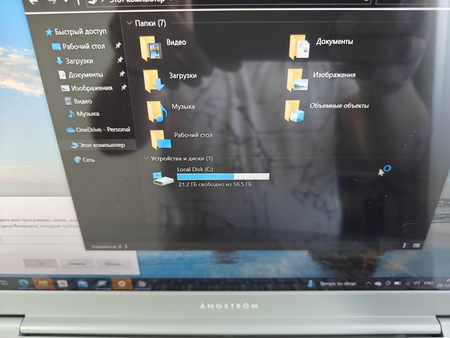 Desktop ноутбук новый