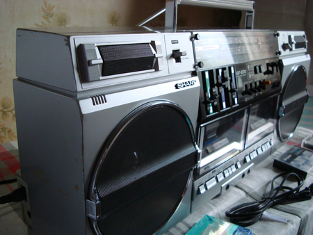 SHARP GF- 575 H. Редкий ДЛЯ Европы. 1984 год. Made in Japan