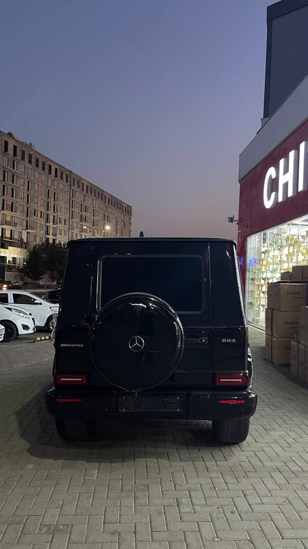 Mercedes Benz G63 5l Gelik СРОЧНО