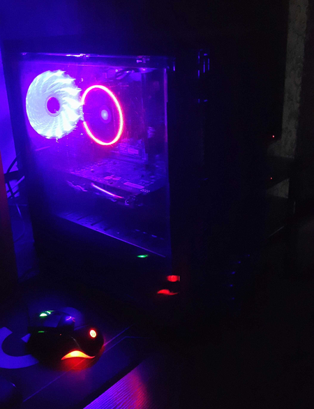 Ryzen 5 3600X Системник для Рендер/Видеомонтажа
