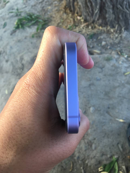 Iphone 12 mini purple