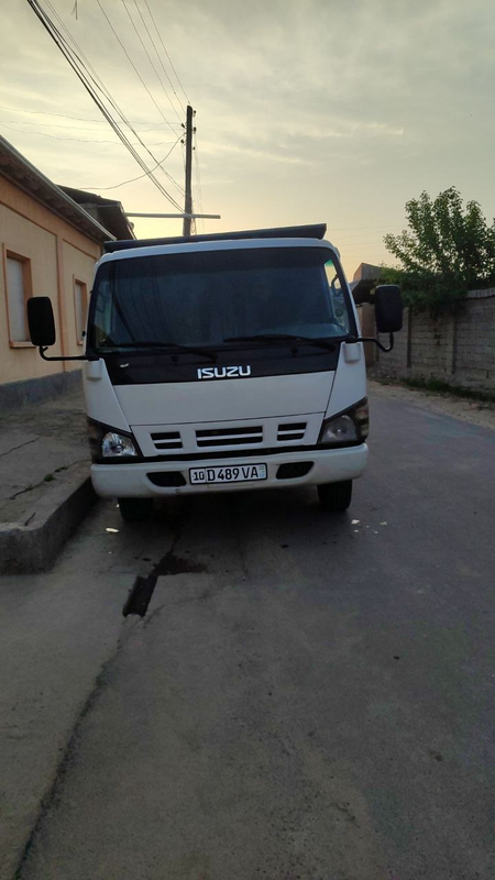 Isuzu 2010 senjiy Mator ragatkasi bor