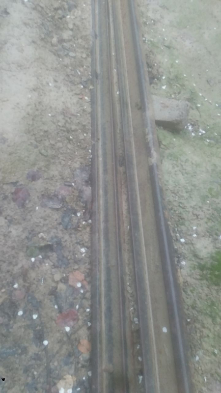 4 ta 9 metrli poyezd relyesi TEMIR