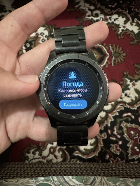 Samsung gear s3frontier