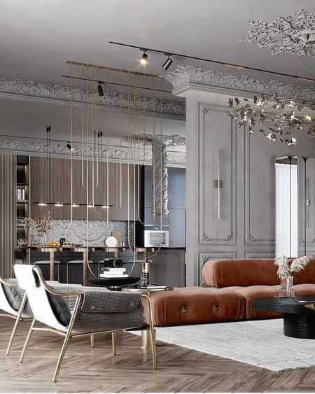 Line Design & Architekture дизайн интерьера