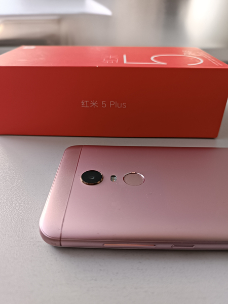 Redmi 5 Plus 4/64GB Rose Gold. Гарантия! Доставка!