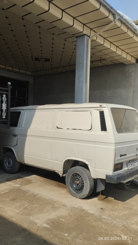 Volkswagen t3 транспорт