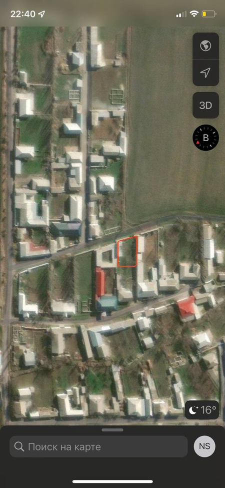 Uchastka sotiladi 5 sotiq