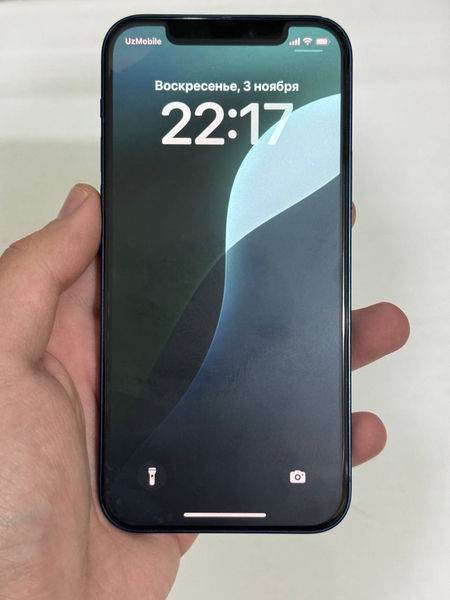 Продаётся Apple IPhone 12 синего цвета!