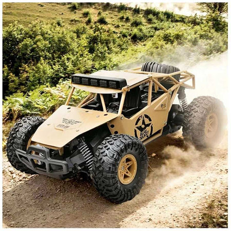 Радиоуправляемый внедорожник военный Desert Buggy Battle Dragon