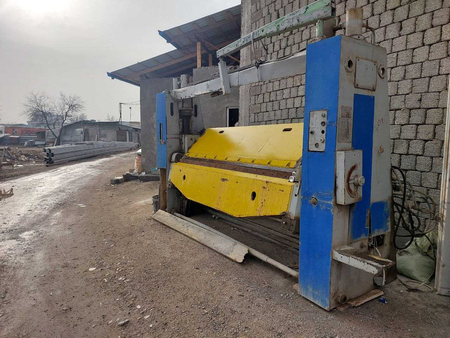 станок профнастил 17 гофра, Листа гиб