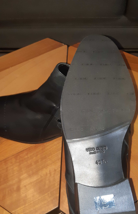 Мужские Сапоги ICEBERG, VERO CUOIO, made in Italy