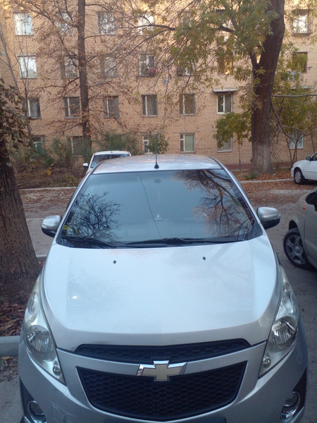 Продается spark 2012года коробка автомат