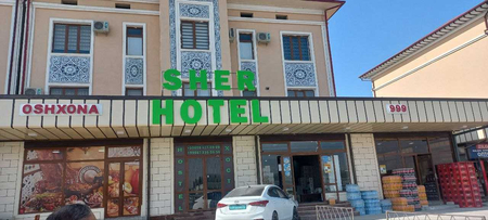 Sher hotel guliston