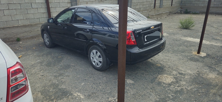 LACETTI 2023 черный, механика