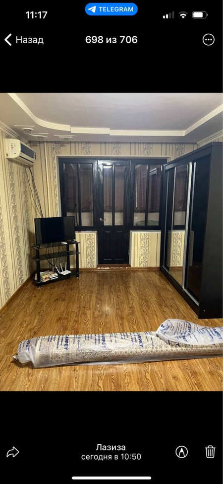 Продается кв 2х комн на азиз базаре