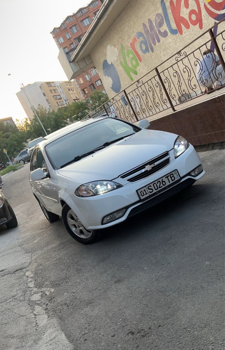 Chevrolet Gentra, 3-pozitsiya