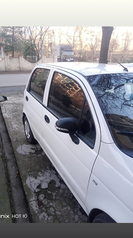 Chevrolet Matiz arenda