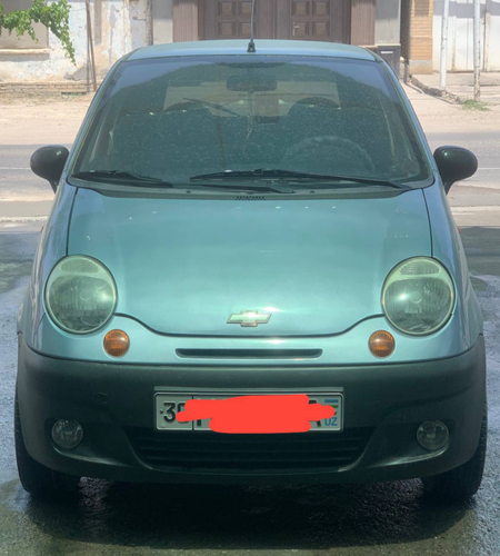 Matiz 2010 mexanika