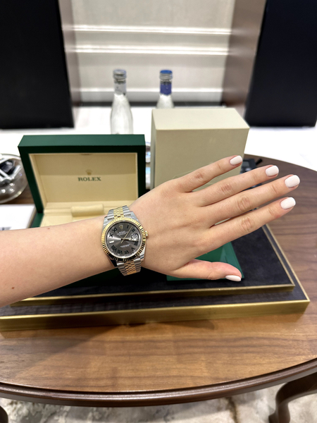 NEW Rolex Datejust 41mm Steel and Yellow Gold 126333