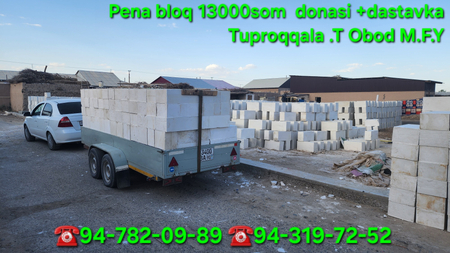Pena bloq sotiladi