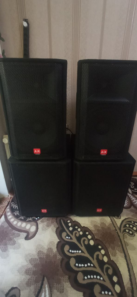 Kalonka
2 siridi
2 mikirafon
Pult.1000 talik
Kaniz.1200 talik
 Obs
