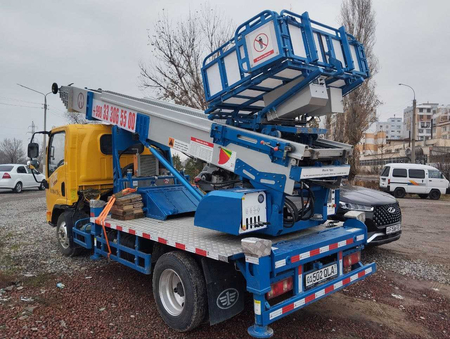 AVTOLIFT 32 - 45 metr avtovishka yuklarni chiqarib berish xizmati