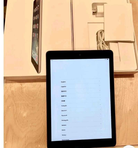 Full Karobka dokument | Apple Ipad Air +  Bonus qoshib beriladi