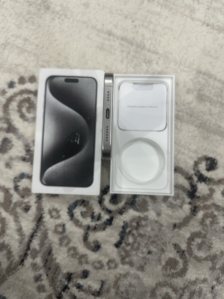 Iphone 15 pro max 256gb