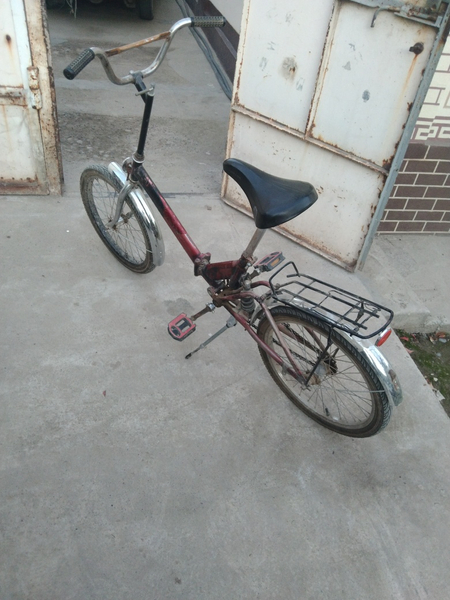 Velosped sotiladi