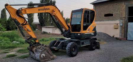 Хундай  эксковатор  55wi
