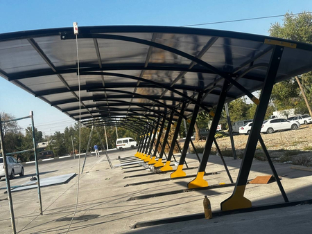 Avto naves /авто навес.