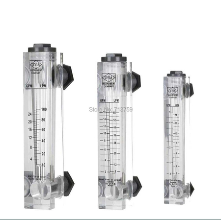 Suv filtrlari uchun Rotometr / Rasxodamer / Ротаметр