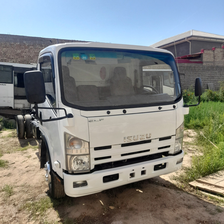 Isuzu shassi 2008