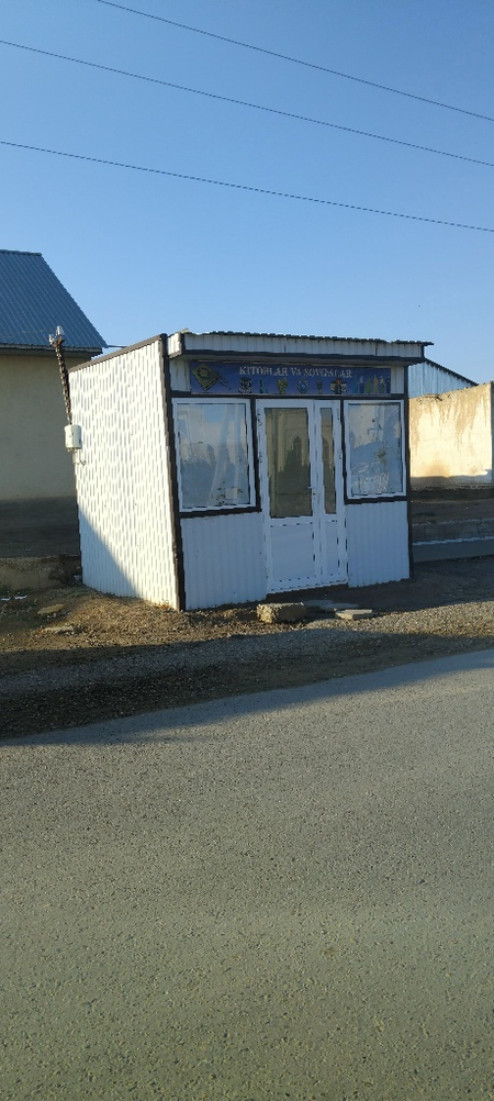 Тайёр бизнес, дўкон сотилади,қоровулбозорда. Масжидни ёнида