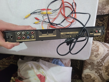 Dvd диск читает + HDMI