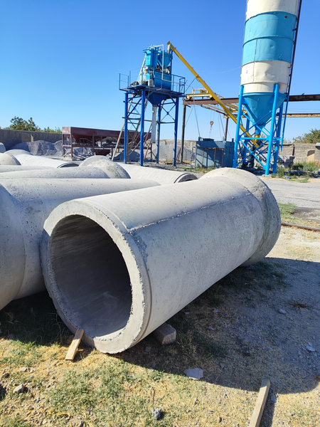bosimsiz temir beton quvur