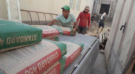 TOJIKISTON • QOZOQISTON • cement sement цемент