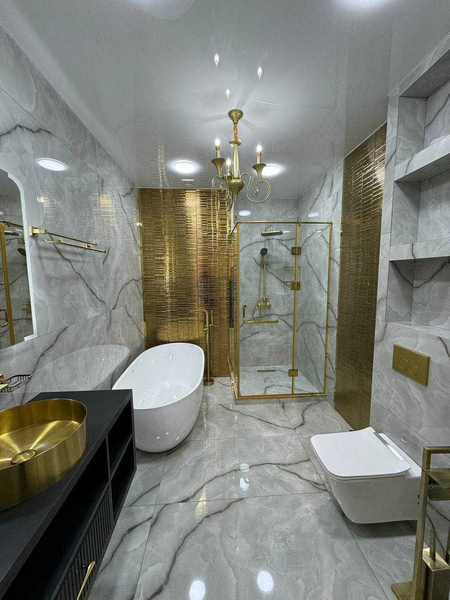 3-6-9 ж.к. Oq Saroy Urban stroy 117м2 евро ремонт ор-р Макро, Корзинка