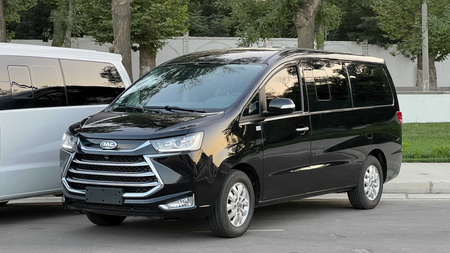JAC M4 refine odam tashish uchun zor miniven