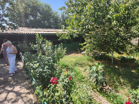 Продам дом 13сот дом 5ком  кибрай центр можно под застройку можно заех