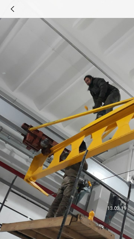 Услуга по ремонту кранов мостовой Козловой электротельфер ремонт