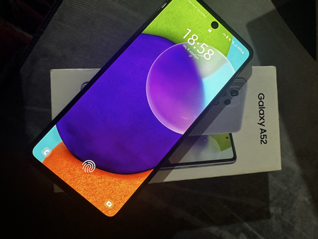 Срочно продается Samsung A 52/128