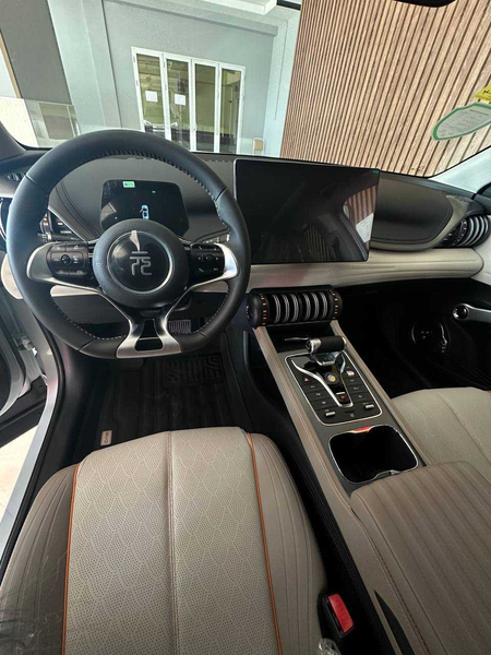 Byd Yuan Plus 5 pozitsiyasi 2024 fulli nalichida