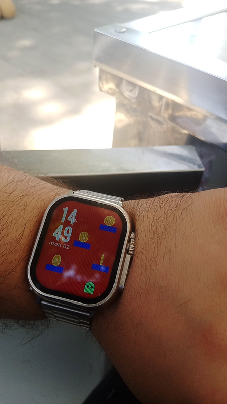 Smart wach 8 sotiladi