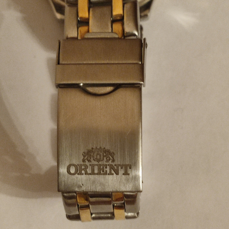 Часы Orient college