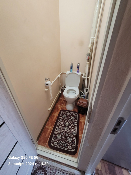 2 xona 3 xona qilingan sotiladi 60.5m²