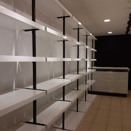 Magazinlar uchun Prilavka, stelaj, vitrinalarni zakazga tayyorlaiymiz!