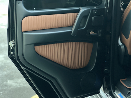 Mercedes Benz G500 restiling !